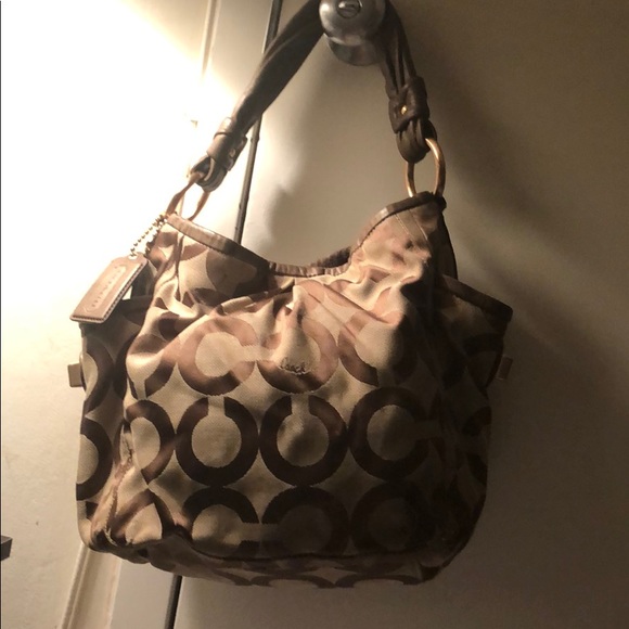 Coach | Bags | Coach Large C Purse | Poshmark